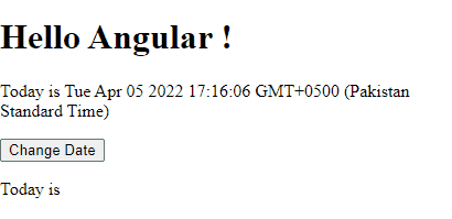 Get Current Date in Angular | Delft Stack