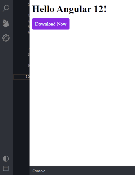 Download File in Angular | Delft Stack