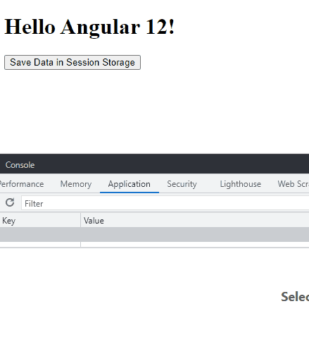 Session Storage in Angular | Delft Stack