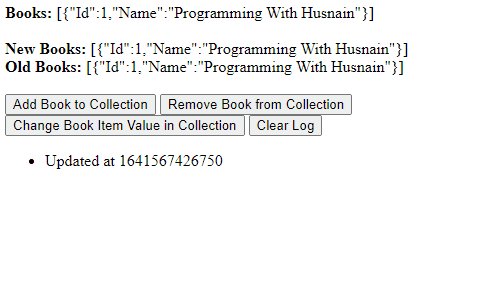 AngularJs $watchcollection | Delft Stack