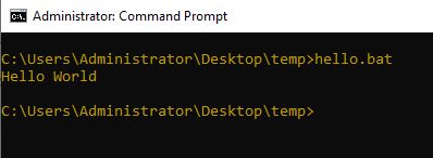 Change CMD Text Color Using Batch | Delft Stack