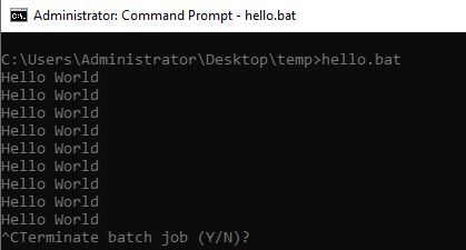 Change CMD Text Color Using Batch | Delft Stack