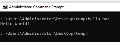Change CMD Text Color Using Batch | Delft Stack