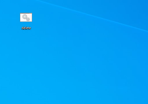 Delete a Folder With Its Contents Using a Batch File in Windows | Delft ...