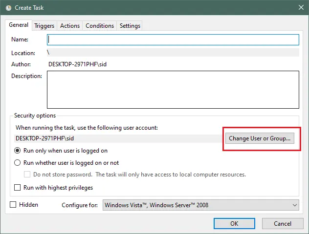 Batch File From Scheduled Task Returns Code 2147942401 | Delft Stack