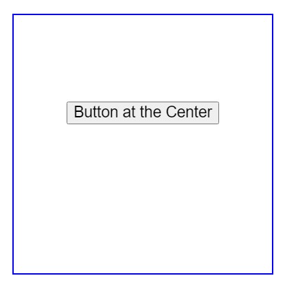 Center a Button in CSS | Delft Stack