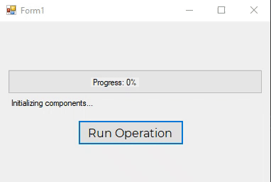 Create a Progress Bar in C# | Delft Stack