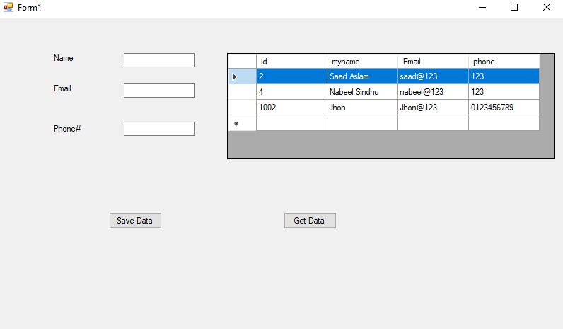 C# で SQL データベースを作成する | Delft スタック