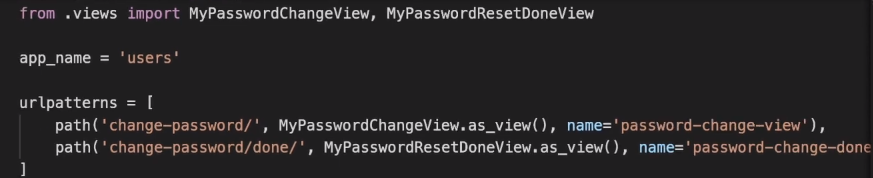 Django Cambiar Contraseña | Delft Stack
