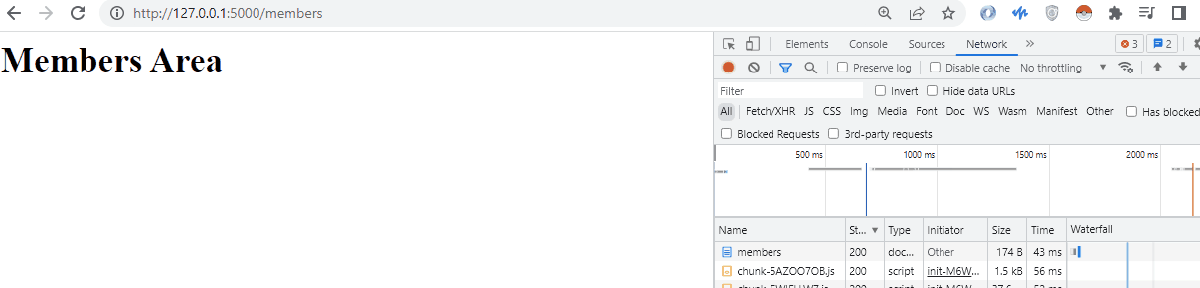Flask Redirect | Delft Stack