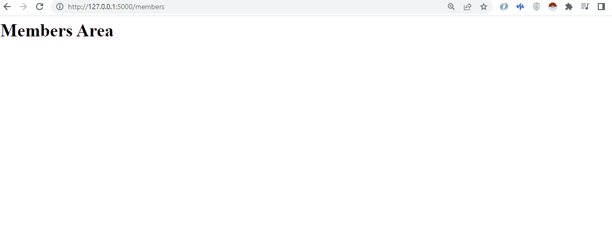 Flask Redirect | Delft Stack
