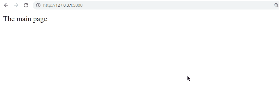 Ruta de la aplicación Flask | Delft Stack
