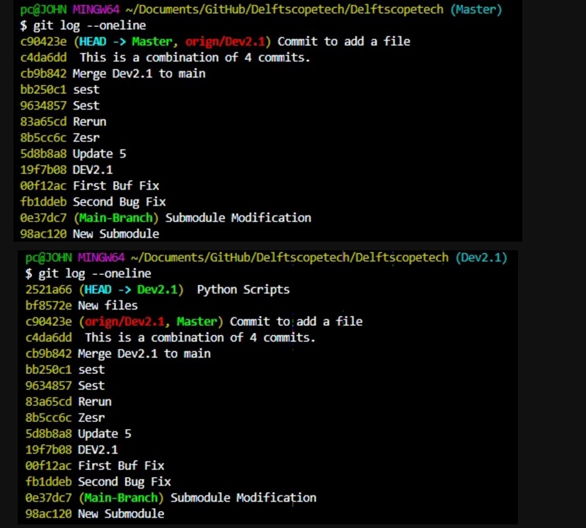 Copy Changes From One Branch to Another in Git | Delft Stack