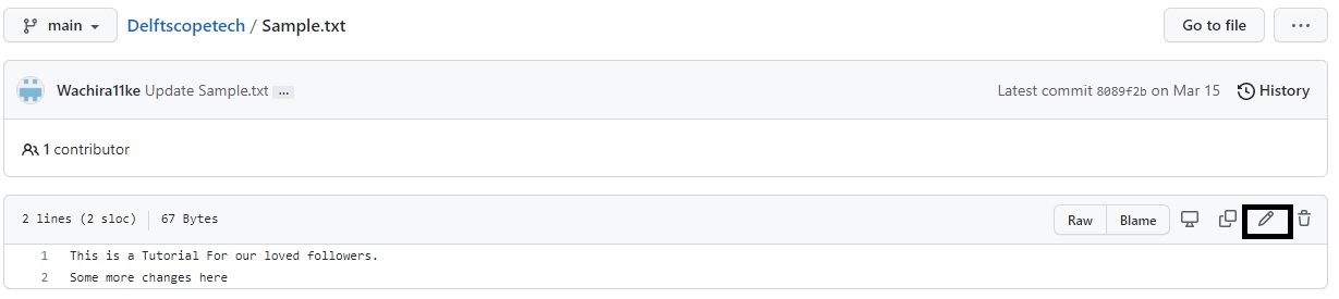 Rename Files and Directories in a Git Repository | Delft Stack