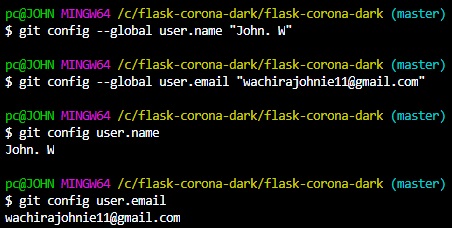 Check Username and Email Configuration in Git | Delft Stack
