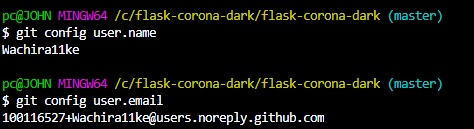 Check Username and Email Configuration in Git | Delft Stack