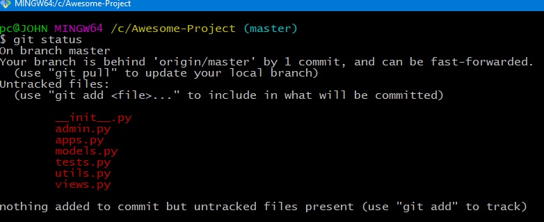 Add Files to a Git Repository | Delft Stack