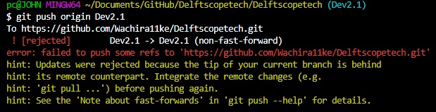 Squash Commits That Are Already Pushed in Git | Delft Stack