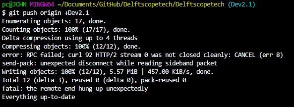 Squash Commits That Are Already Pushed in Git | Delft Stack