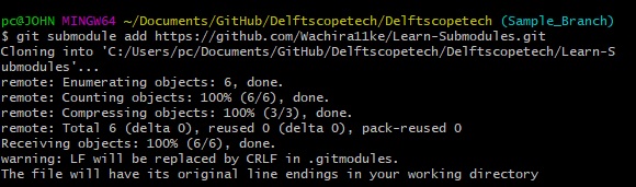 List Git Submodules | Delft Stack