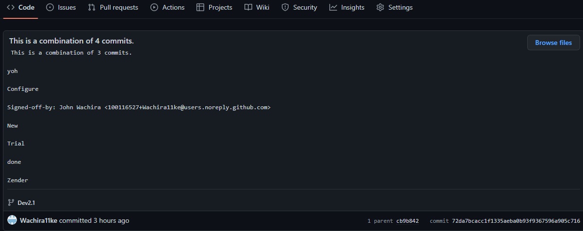 Squash Commits That Are Already Pushed in Git | Delft Stack