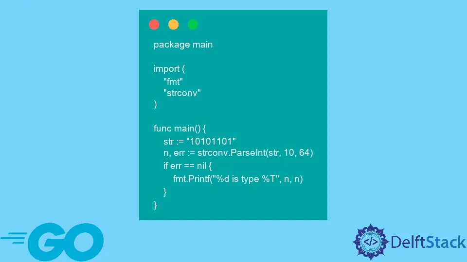 How To Convert String To Int64 In Go Delft Stack