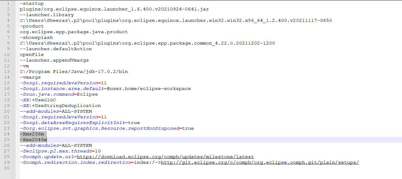 Increase Virtual Memory in Java | Delft Stack