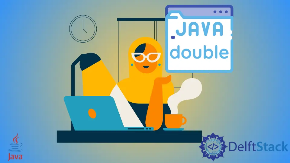 Double En Java Delft Stack