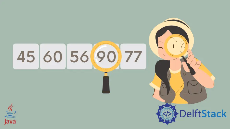 Find The Max Number In An Array In Java Delft Stack