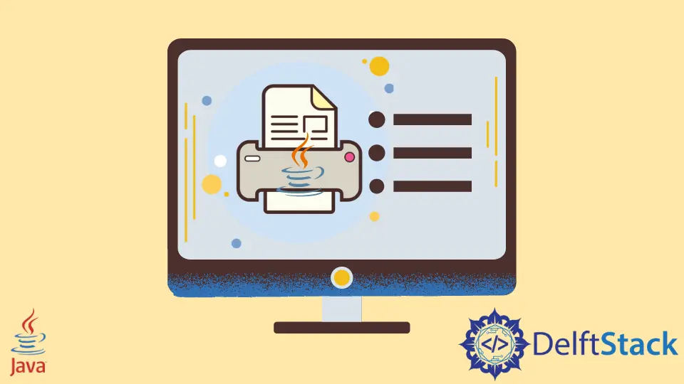 How To Print List In Java Delft Stack How To Print List In Java Delft Stack