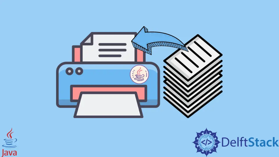 How To Print Stack In Java Delft Stack