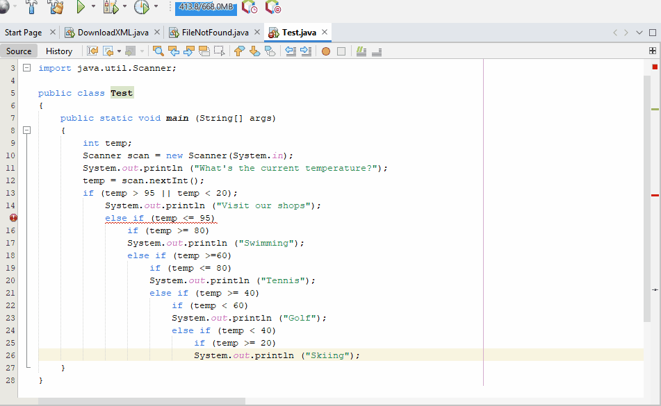 How To Fix The Error Else Without If In Java Delft Stack How To Fix The Error Else Without If In Java Delft Stack