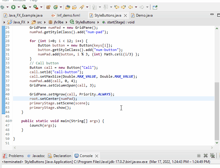 JavaFX Themes | Delft Stack