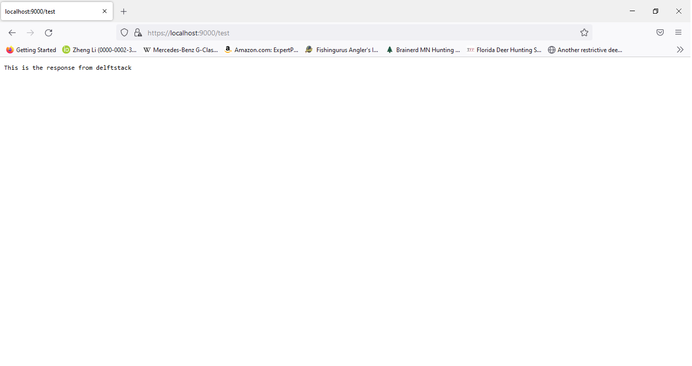 Create an HTTPS Server in Java | Delft Stack