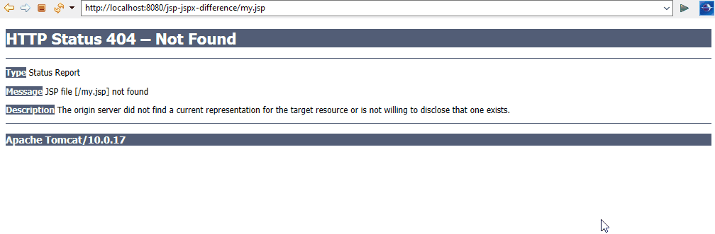 Difference Between .Jsp and .Jspx File Extensions | Delft Stack