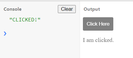 JavaScript でボタンがクリックされているかどうかを確認する | Delft スタック