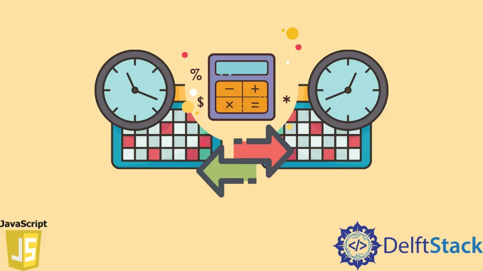 How To Calculate Date Difference In JavaScript Delft Stack