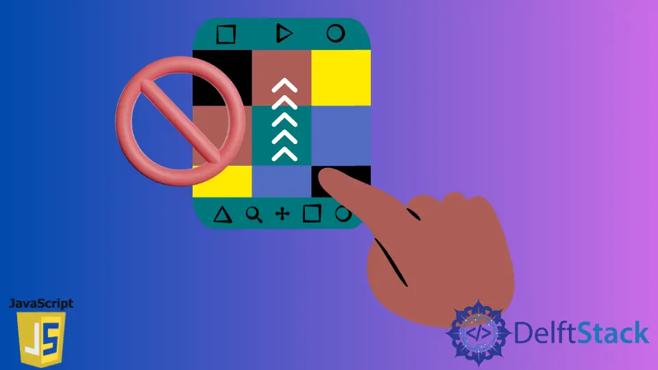 How To Disable Scrolling In JavaScript Delft Stack