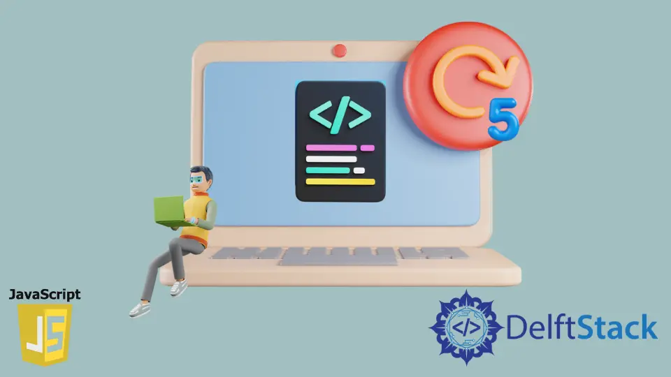 How To Reload DIV In JavaScript Delft Stack