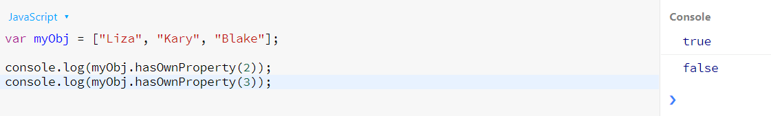 JavaScript 中的 hasOwnProperty | D棧 - Delft Stack