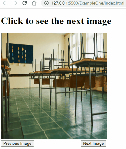 JavaScript Array of Images | Delft Stack