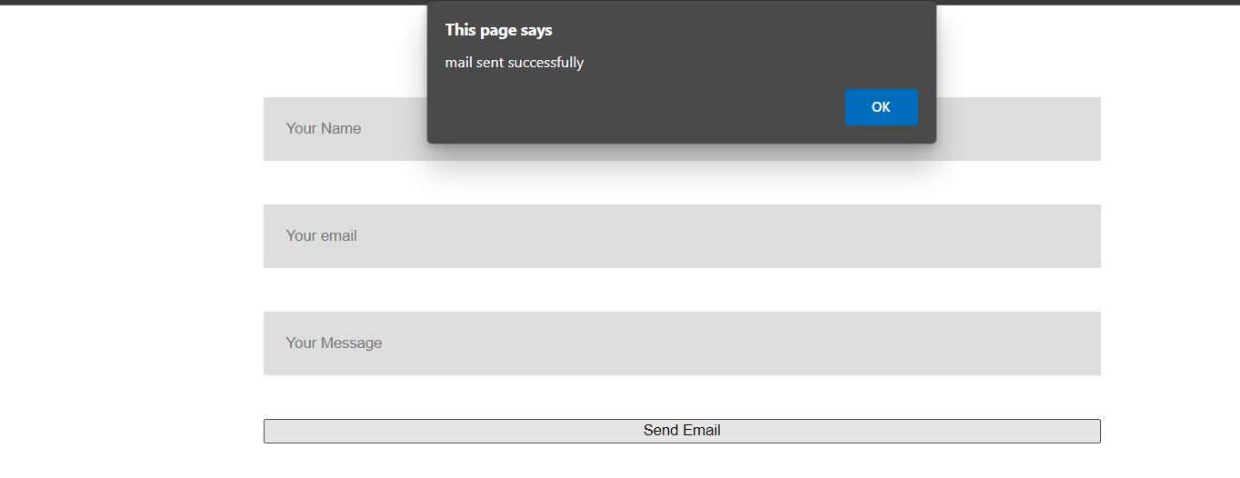 JavaScript Enviar correos electrónicos | Delft Stack