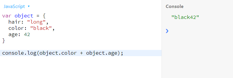 JavaScript のコロン | Delft スタック