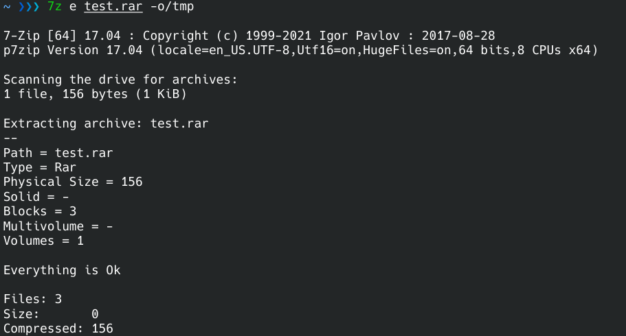 Open Rar File in Linux | Delft Stack