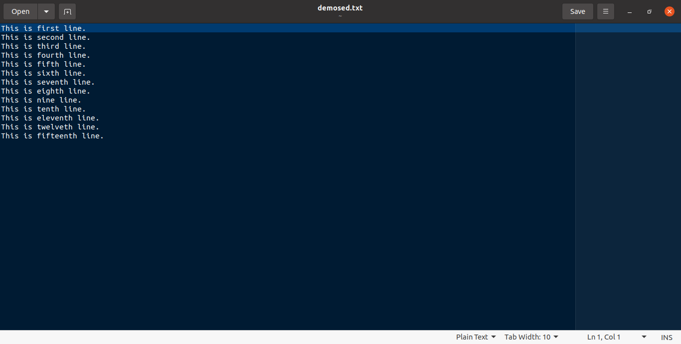 The sed Command in Bash | Delft Stack