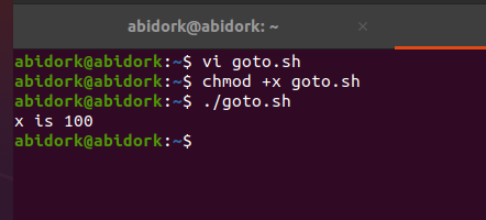 Bash Goto Statement | Delft Stack
