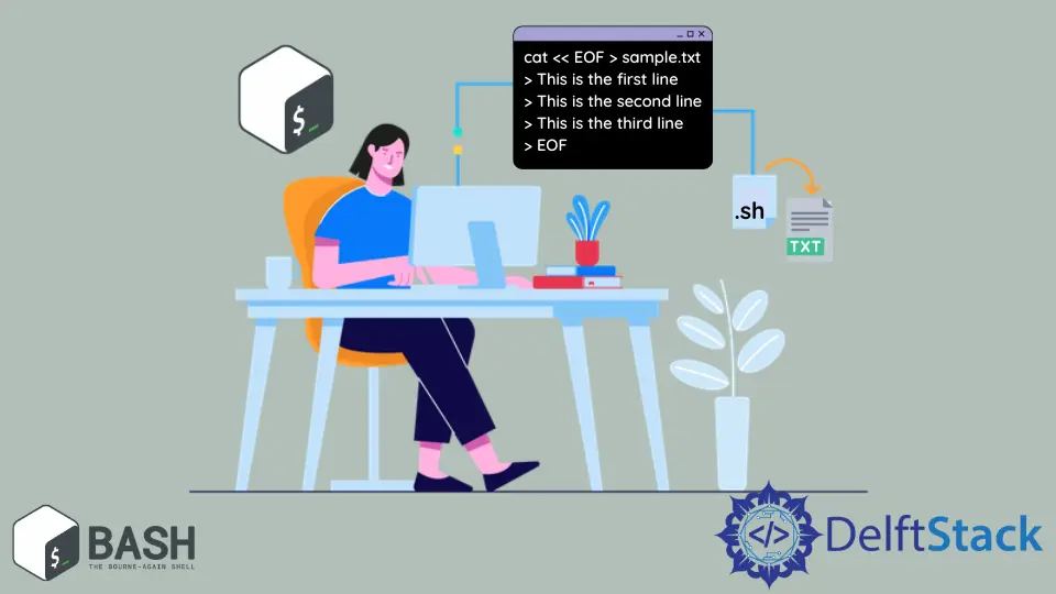 How To Cat EOF In Bash Delft Stack How To Cat EOF In Bash Delft Stack