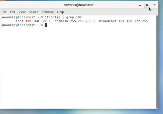Get IP Address in CentOS | Delft Stack