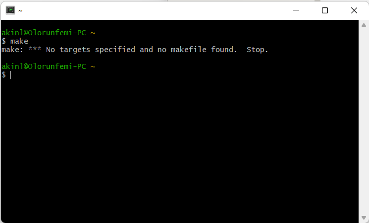 Solve Make Command Not Found On Cygwin Delft Stack