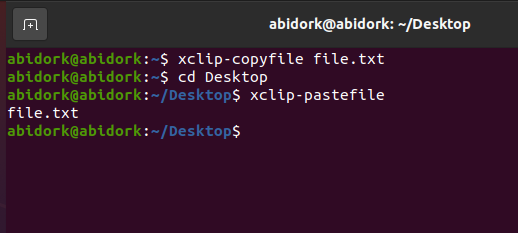 在 Linux 中复制到/从剪贴板 | D栈 - Delft Stack
